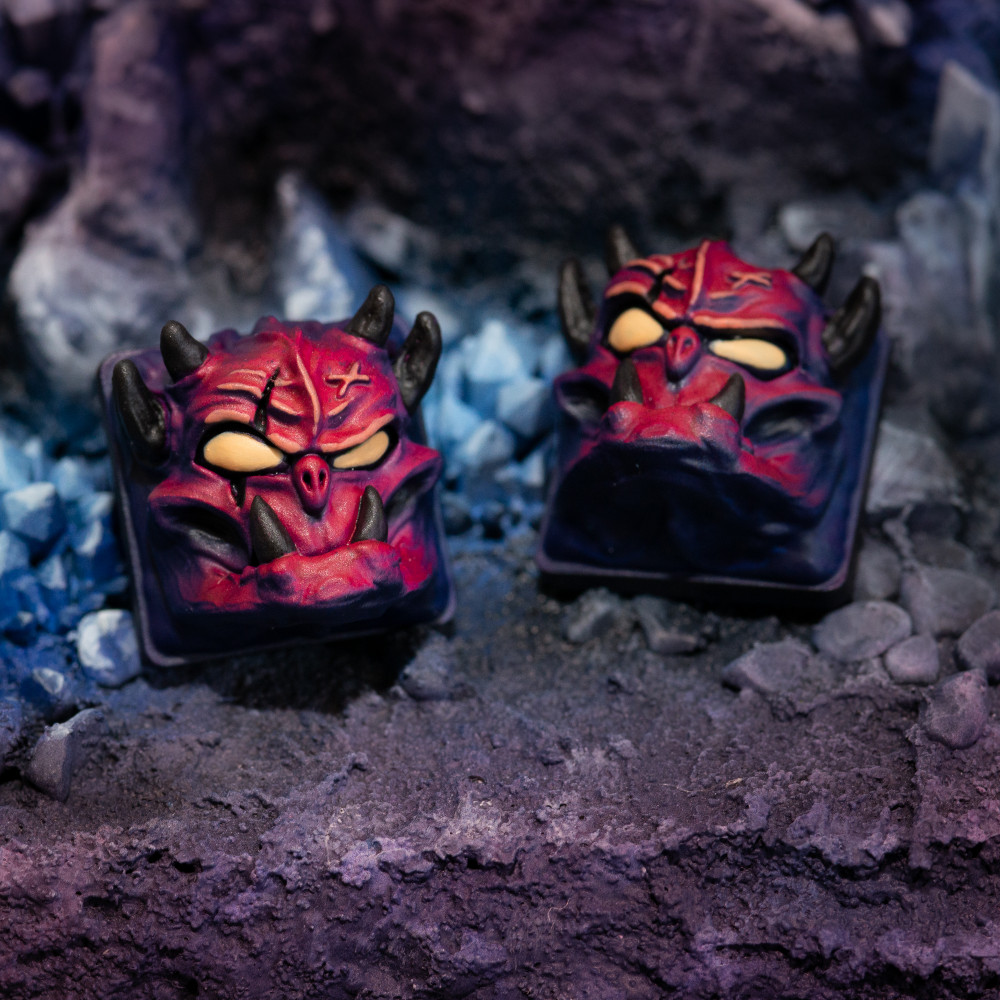 KeyCravings Artisan Keycaps: Art Series