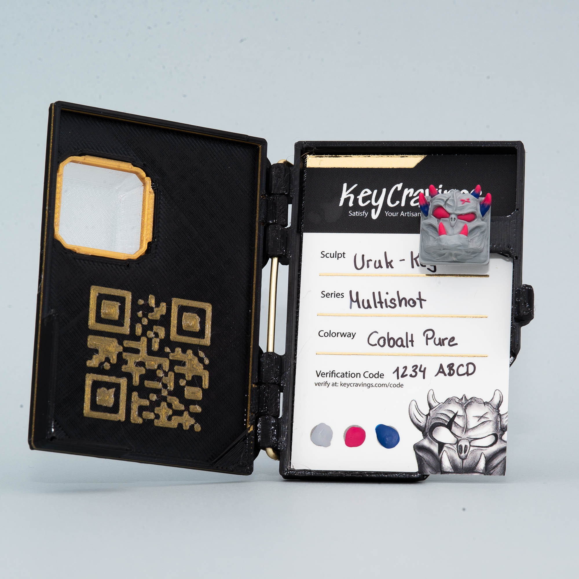 KeyCravings Artisan Keycaps: Case